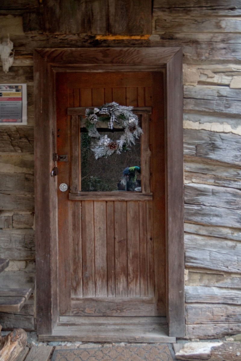 Olive Green Cabin (PATC) – Adventure Girl and Spawn